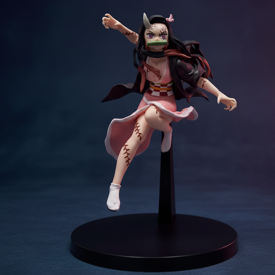 Nezuko Kamado (Demon Form) | 18 cm | PVC Collectible Figure – ShiBuddy
